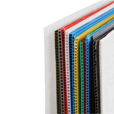 China 16x24 Coroplast Plastic Board 2mm 3mm Polypropylene Hollow Sheet for sale