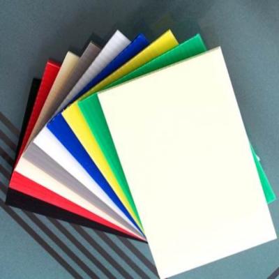 China 12x24 Correx Sheets 6mm Corrugated Plastic Sheets 2500mm Width for sale
