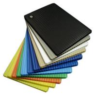China Fire Retardant 3mm Corflute Sheet 5mm Corflute Panels Outdoor Die Cutting for sale