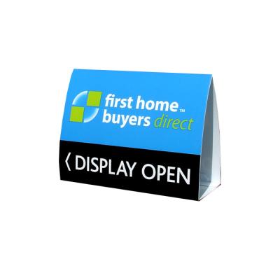 China Indoor Outdoor PP Roster Sign For Shop Decoration Advertising for sale