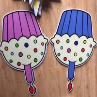 China Recyclable Corrugated Plastic Yard Card Greeting 3mm Coroplast Signs for sale
