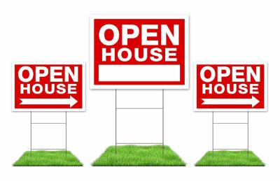 China OEM ODM 24 X 18 Corrugated Plastic Yard Signs Indoor Or Outdoor Advertising for sale