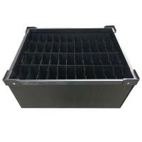 China Anti Static 3mm 4mm Corrugated Plastic Packing Box For Electronic Components for sale