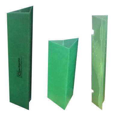 China Thickness 2mm 3mm Corflute Plant Guards UV Resistance Corflute Guards for sale