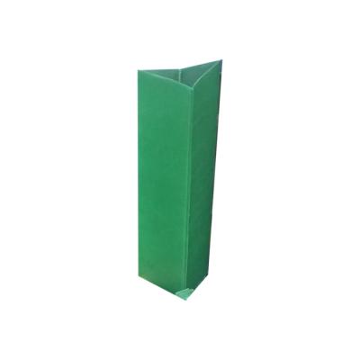 China Aging Resistant Corflute Plant Guards Polypropylene corrugated tree guards for sale