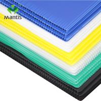 China Moisture Proof 10mm Coroplast Corrugated Plastic Sheets 6mm Coroplast Sheets for sale