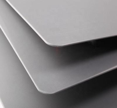 China Grey 5mm Coroplast Bottle Layer Pad 1200*1000mm PP Plastic Corrugated for sale