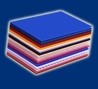 China 1.5-12mm Corflute PP Corrugated Board Black Corrugated Plastic Sheets for sale