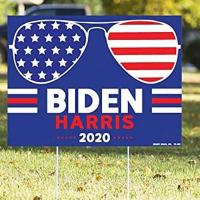 China Political Coroplast Yard Signs 18x24 Corrugated Plastic For Election Campaign for sale