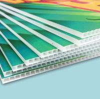China Printing 3mm Corflute Signs Corflute Poster For Public Places for sale