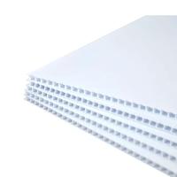 China 4mm Coreflute Polypropylene Hollow Sheet 5mm Coreflute Board for sale