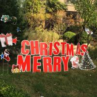 China UV Protection Coroplast Yard Card Corrugated Plastic Cut Out Letters for sale
