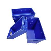 China Customized Corrugated Plastic Mail Totes Eco Friendly Waterproof for sale