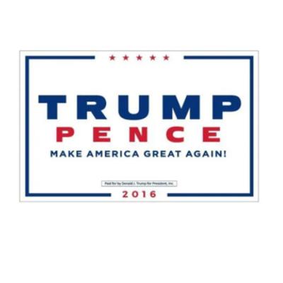 China Campaign Election Corflute Sign Blank Corrugated Plastic Yard Signs for sale