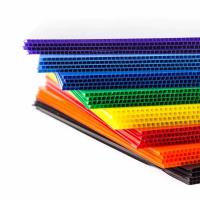 China Blank Coroplast Corrugated Plastic Polypropylene Sheet 4x8 for sale