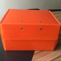 China Hollow Board Corflute Box Foldable Lightweight Waterproof for sale