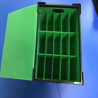 China PP Corrugated Plastic Packing Box Anti Static Box OEM ODM for sale