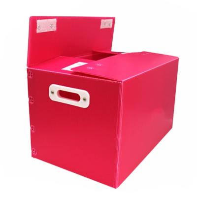 China Plastic Corrugated Custom Coroplast Boxes Foldable for sale