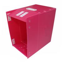 China Corrugated Plastic Packing Box Designed for Public and Commercial Providing Performance in Waste Management Systems for sale