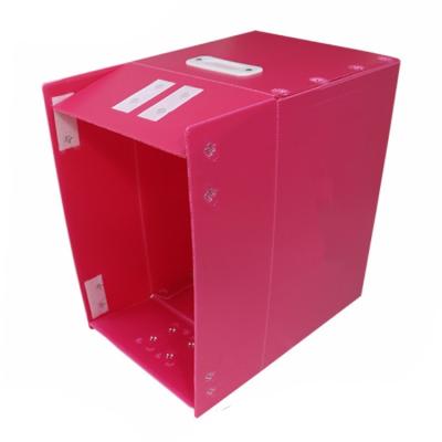 China Corrugated Plastic Packing Box Designed for Public and Commercial Providing Performance in Waste Management Systems for sale
