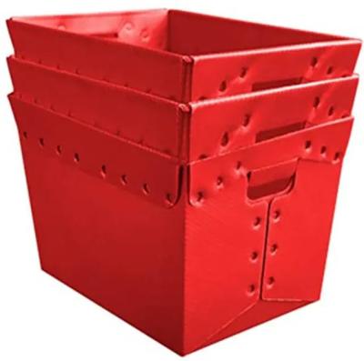 China PP Mail Tote Turnover Packaging Corrugated PP Box Recyclable for sale