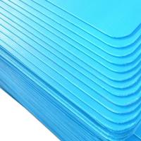 China 3mm Thickness Polypropylene PP Reusable Layer Pads Waterproof for sale