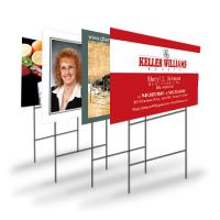 China Customized Coroplast Yard Signs 18 X 24 Corrugated Plastic Signs Polypropylene for sale