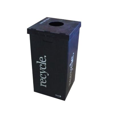 China PP Corrugated Plastic Recyclable Bin Eco Friendly Rigid Hollow Box for sale