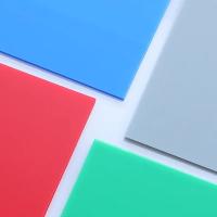 China Customized PP Hollow Sheet Corrugated Plastic Coroplast Board for sale