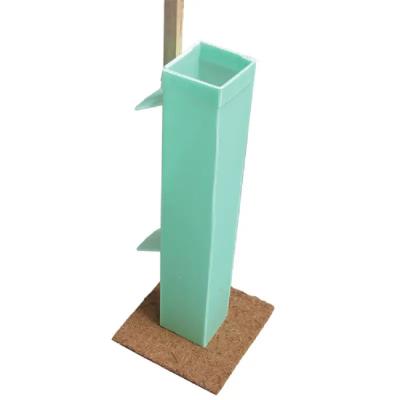 China Polypropylene Corrugated Plastic Tree Guards UV Protected Light Impact Resistance for sale