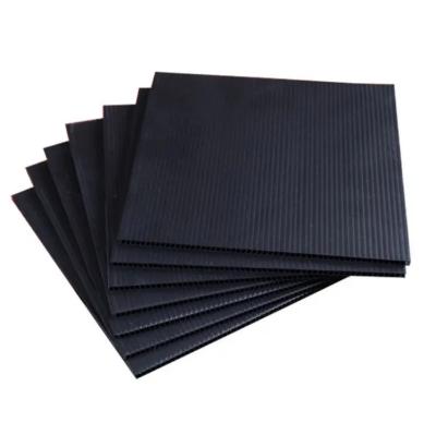 China Custom Size PP Corrugated Plastic Sheet Non Toxic Reusable for sale
