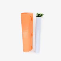 China 2mm - 4mm Corrugated PP Plastic Tree Guards Customized Impact Resistance for sale