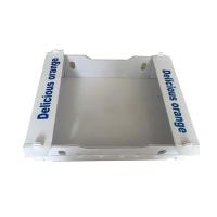China PP Corrugated Plastic Vegetable Packing Box Lightweight Storage Corflute Box for sale