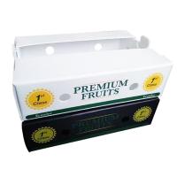 China PP Corrugated Plastic Fruit Packaging Box Lightweight Corflute Storage Box for sale