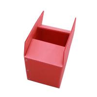 China Eco-Friendly and Durable The PP Corrugated Plastic Vegetable Packaging Box for sale