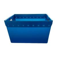 China Polypropylene Corrugated Plastic Mail Tote Durable Recyled Customized for sale