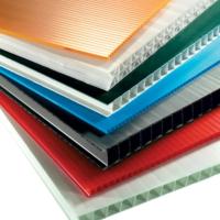 China Customized Polypropylene Corflute Sheet Recycled Lightweight for sale