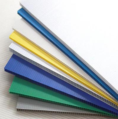 China Customized Durable Polypropylene Hollow Sheet Recycled Lightweight for sale