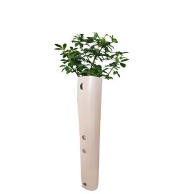 China Corrugated Plastic Tree Guard Protect Sapling From Rodents Bites Vine Guard for sale