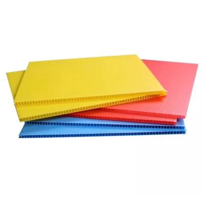 China Customized Durable Polypropylene Corrugated Plastic Sheet Hollow Board UV Resistant for sale
