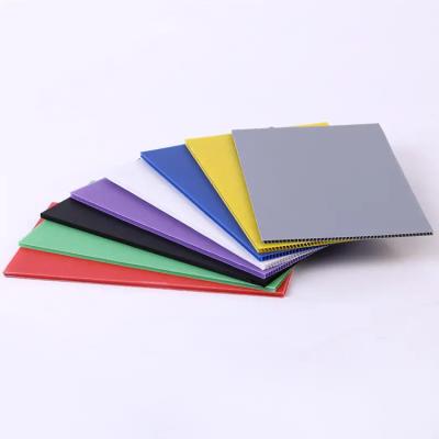 China PP Hollow Sheet durable recyclable plastic panel ideal for packaging shipping advertising signage and agricultural seedling trays for sale