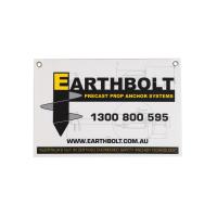 China PP Corflute Sign Corrugated Plastic Yard Coroplast Sign Lightweight Customized for sale