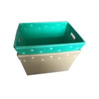 China Polypropylene Corrugated Plastic Mail Tote Customized Foldable Waterproof for sale