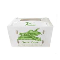 China Vegetable Packaging Box engineered to maintain freshness and extend shelf life with moisture resistant and weather proof design for sale