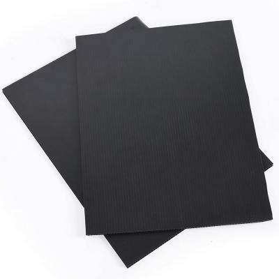China PP Corflute Sheet Corrugated Plastic Board Customized Floor Wall Protection for sale