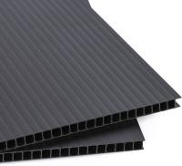 China Corflute Sheet Waterproof UV Resistant PP Corrugated Plastic Sheet Ideal for Outdoor Providing Protection Against Environmental Damage for sale