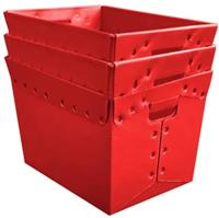 China Durable polypropylene mail tote ideal for organizing transporting and protecting mail documents in busy mailroom settings for sale
