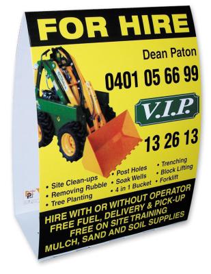 China PP Corrugated Plastic Roster Sign Offering Custom Size Colour and Thickness for Tailored Business Advertising and Displays for sale