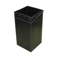 China Lightweight PP Corflute Mail Tote Customized Waterproof Corrugated Plastic Box for sale