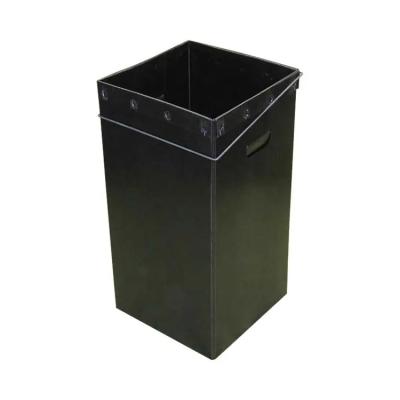 China Lightweight PP Corflute Mail Tote Customized Waterproof Corrugated Plastic Box for sale